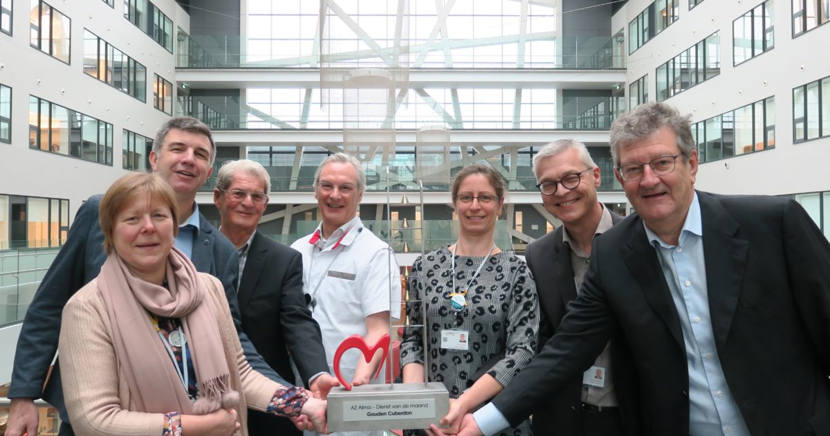AZ Alma behaalt internationaal kwaliteitslabel | AZ Alma
